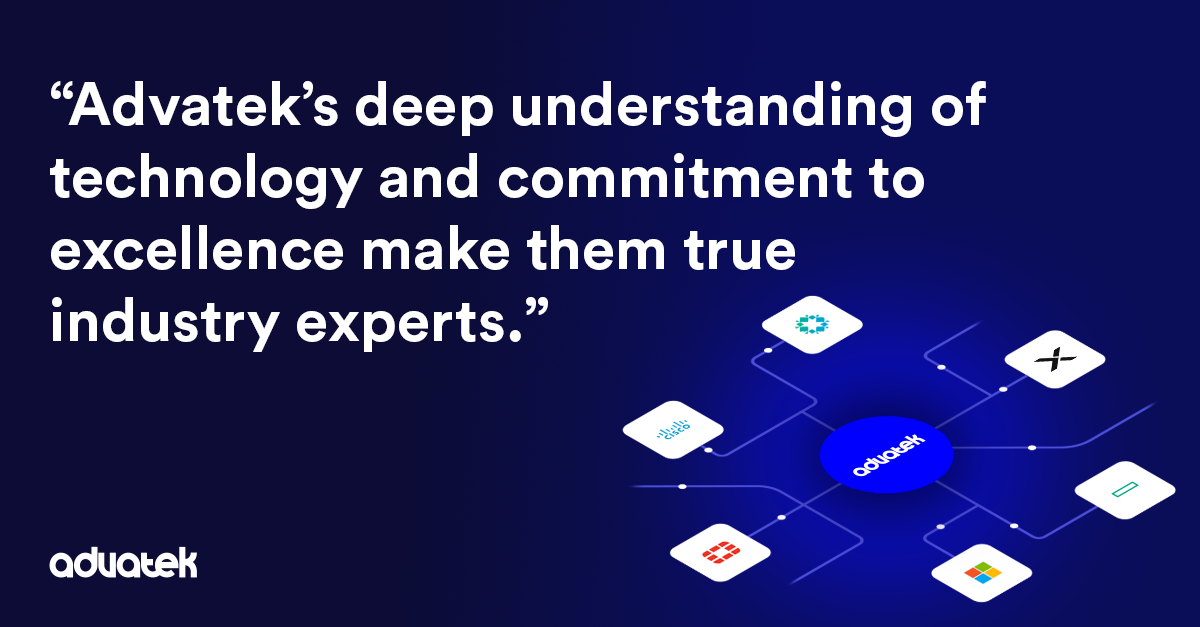 Advatek | Partners & Vendors